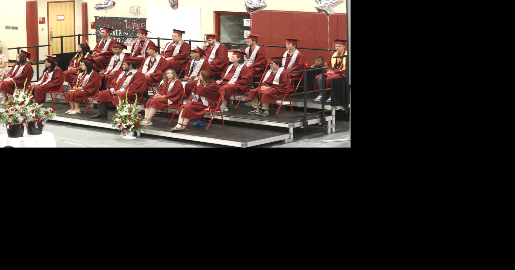 Waterville School bids farewell to 19 graduates | Empire Press ...