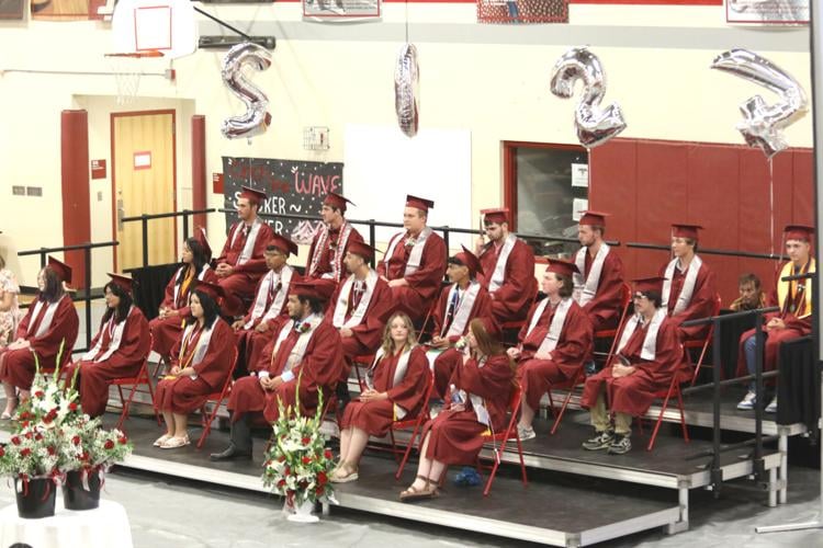 Waterville School bids farewell to 19 graduates | Empire Press ...