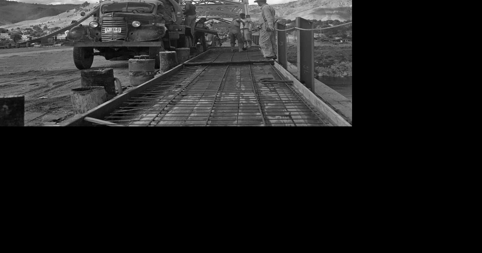 Old news | Columbia River Bridge construction in 1950 | Local News ...