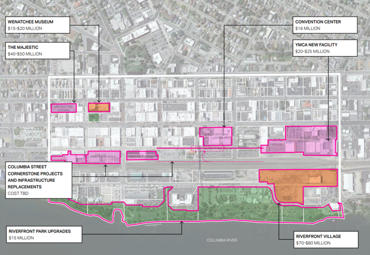 Firm draws plans to 'reimagine' a different downtown Wenatchee | Local ...