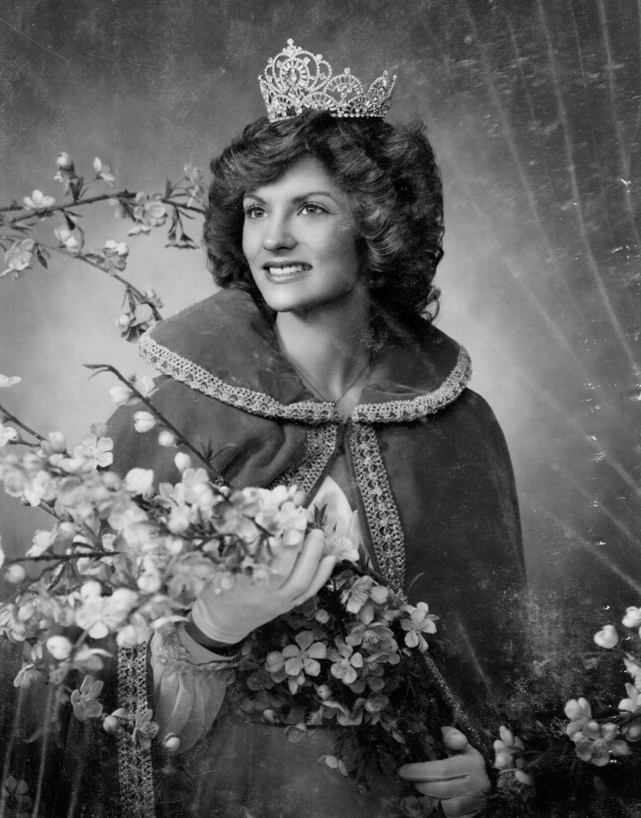 Royal Reflections: 50 years after wearing the crown, 1975 Apple Blossom ...
