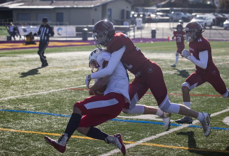 Photo gallery: Okanogan defeats Pe-Ell-Willapa Valley 42-14 in 2B ...