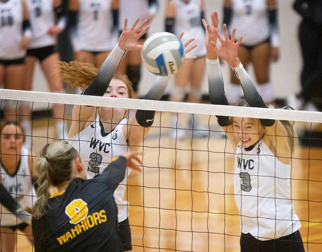 Photo gallery: WVC volleyball beats up on Walla Walla | College ...
