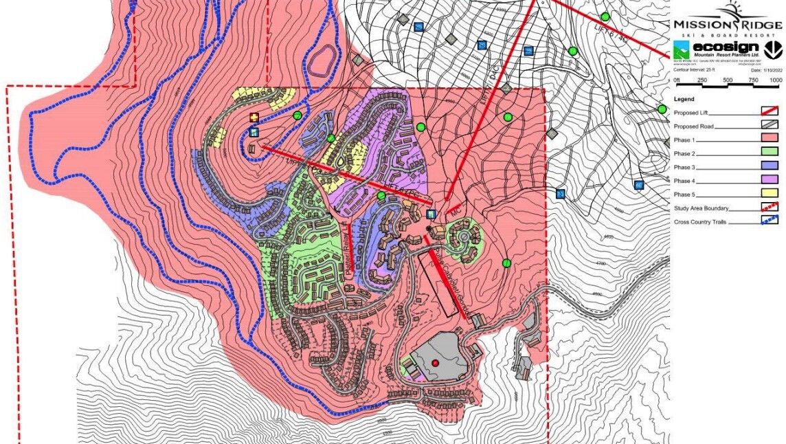 Mission Ridge releases long-awaited expansion impact study; public ...