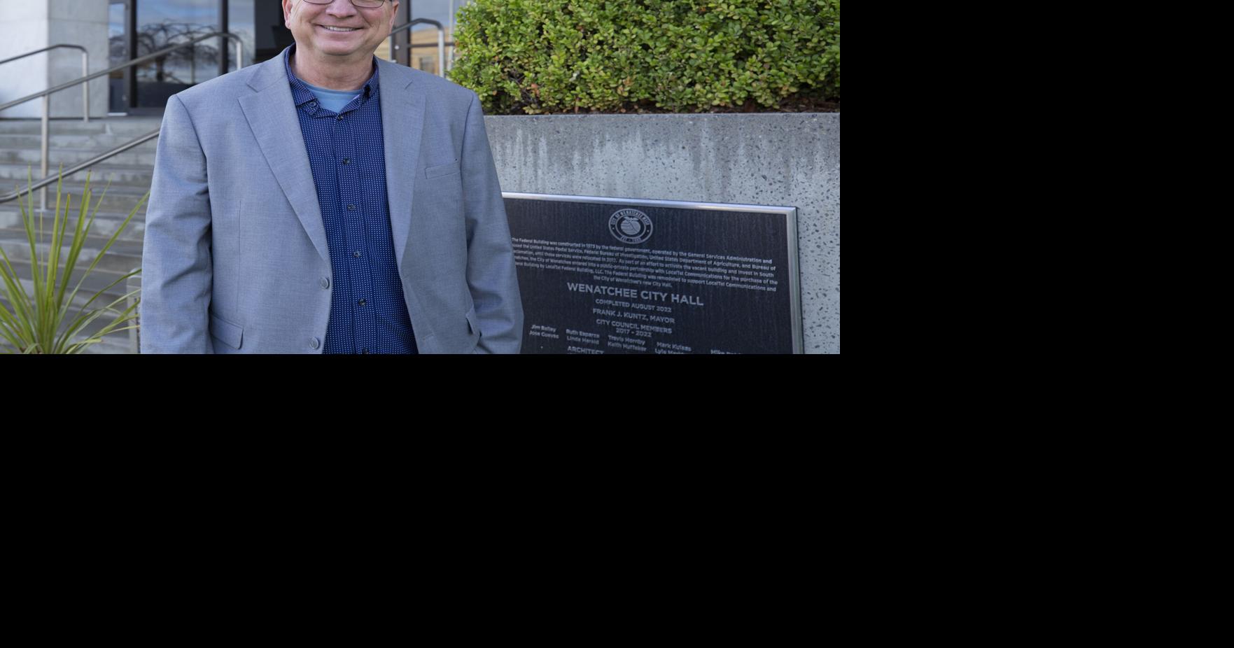 Who's Who-sday | Wenatchee Mayor Mike Poirier shares personal story ...