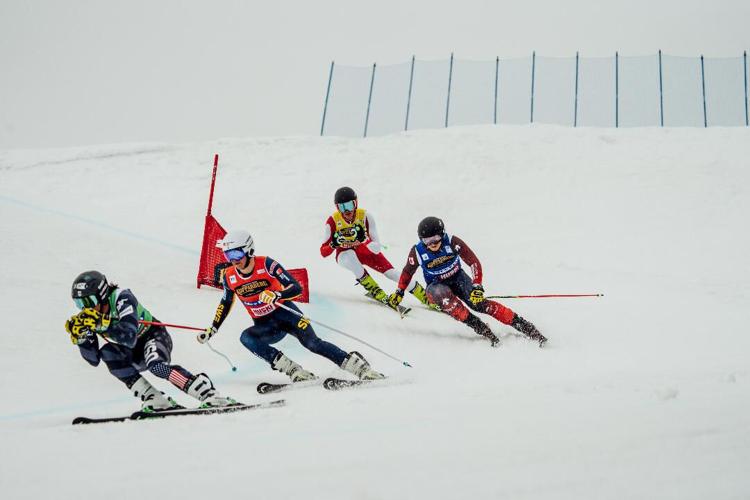 Mitchell and Shute earn 1st bronze for US as ski cross team in World Junior Championships ...