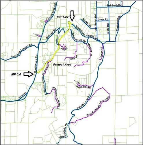Bids open for Wenatchee Heights Road Improvement Project | Local News ...