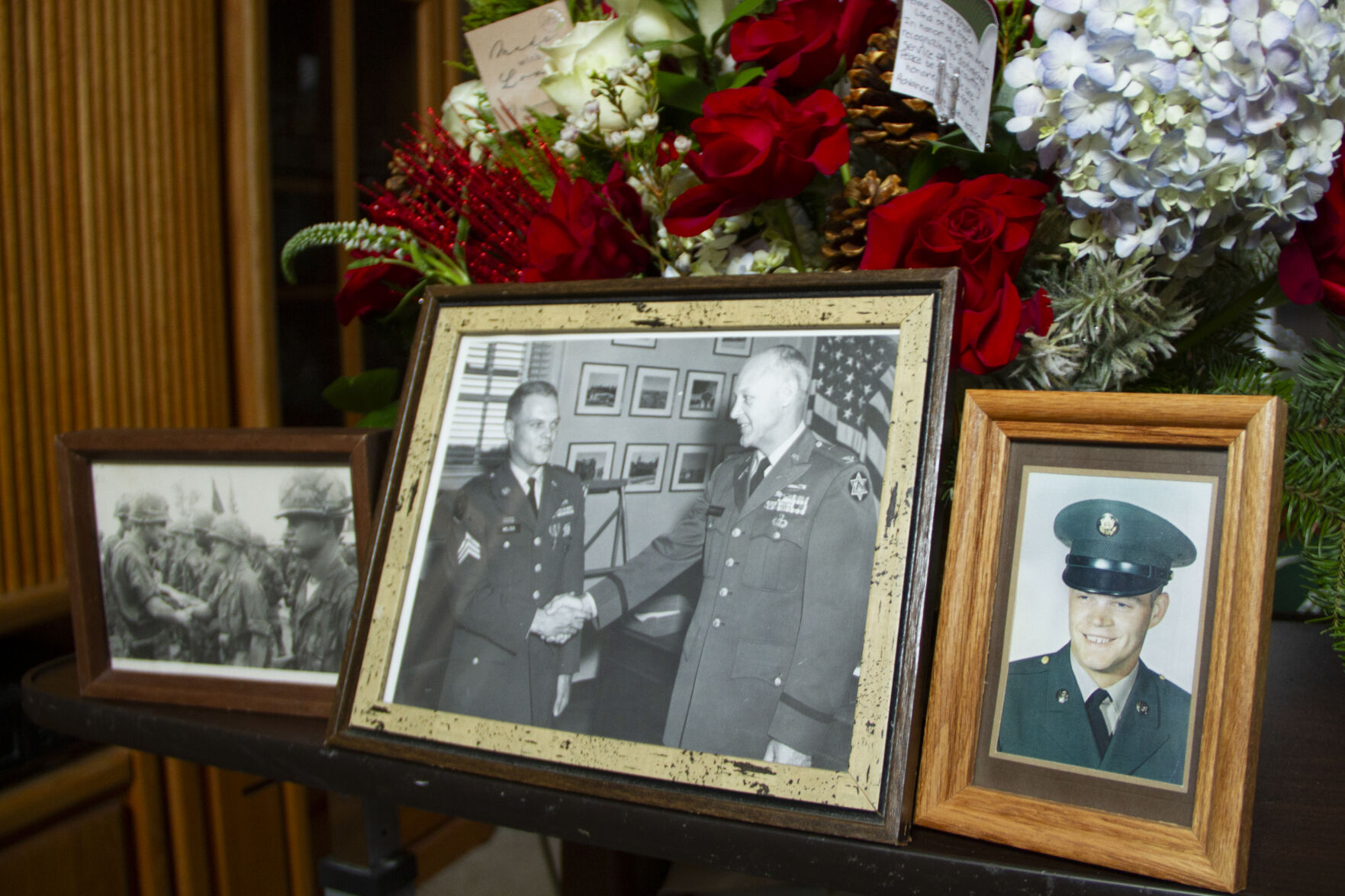 Bonds that never fade: Wenatchee Vietnam War veteran honored by fellow ...