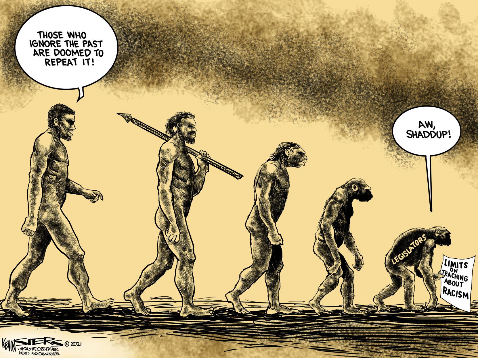 Racism evolution | Opinion | wenatcheeworld.com