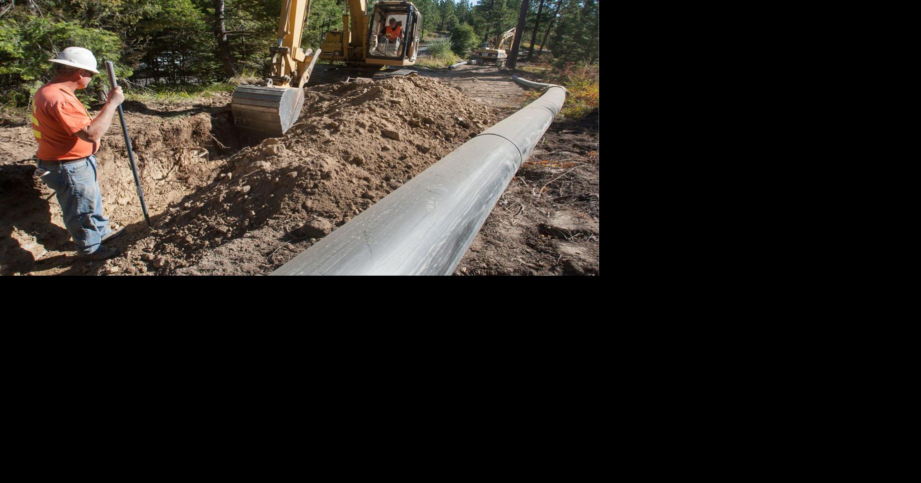 New Beehive Reservoir pipeline means more water for orchards, more for ...