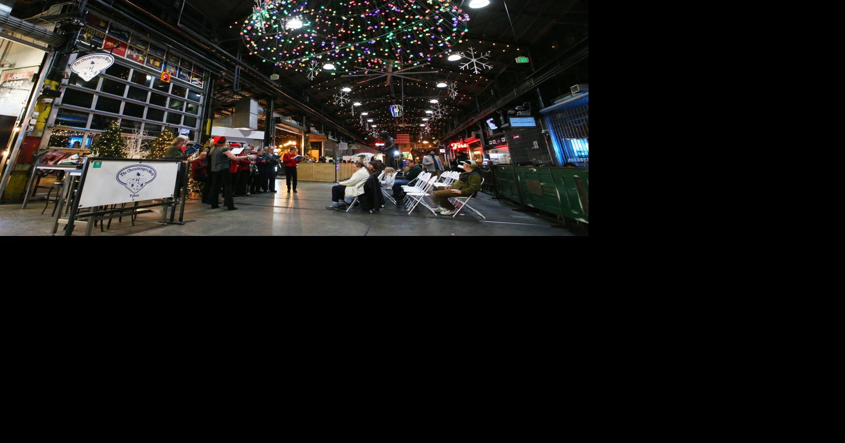 PHOTO: Pybus Public Market Christmas Tree Lighting | | wenatcheeworld.com