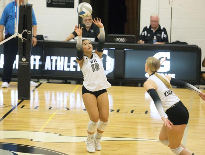 WVC Roundup | Knight volleyball develops, expands repertoire with 6th ...