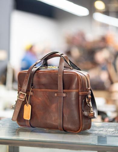 leather bag maker