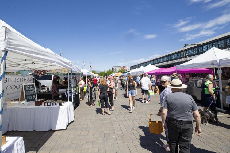 PHOTO GALLERY: Wenatchee Valley Farmers Market | News | wenatcheeworld.com