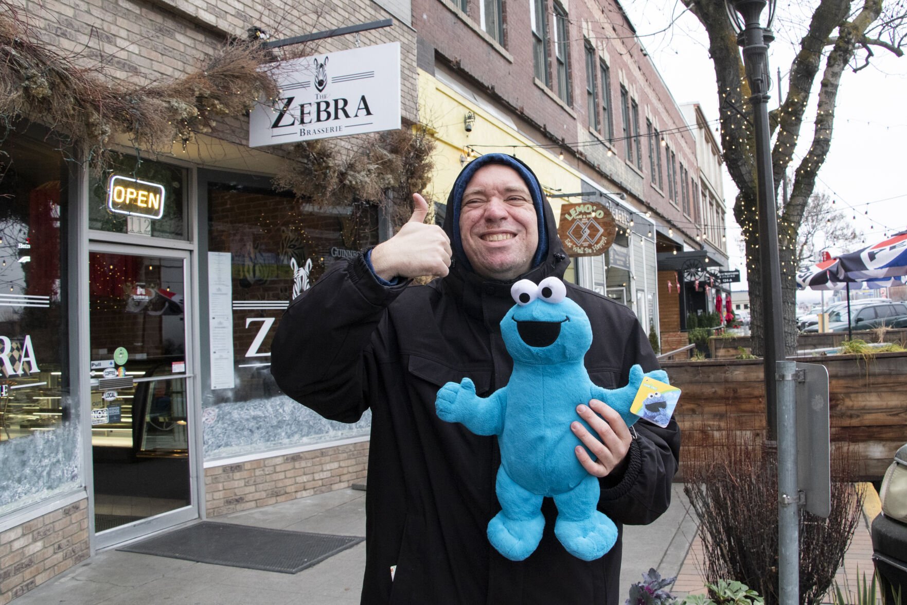 Familiar face downtown: Cameron Miller’s daily routine weaves community ...