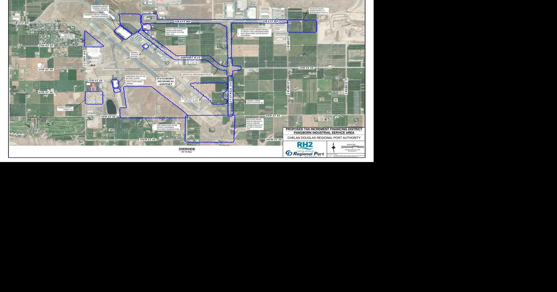 Chelan Douglas Regional Port Authority looks to add tax increment ...