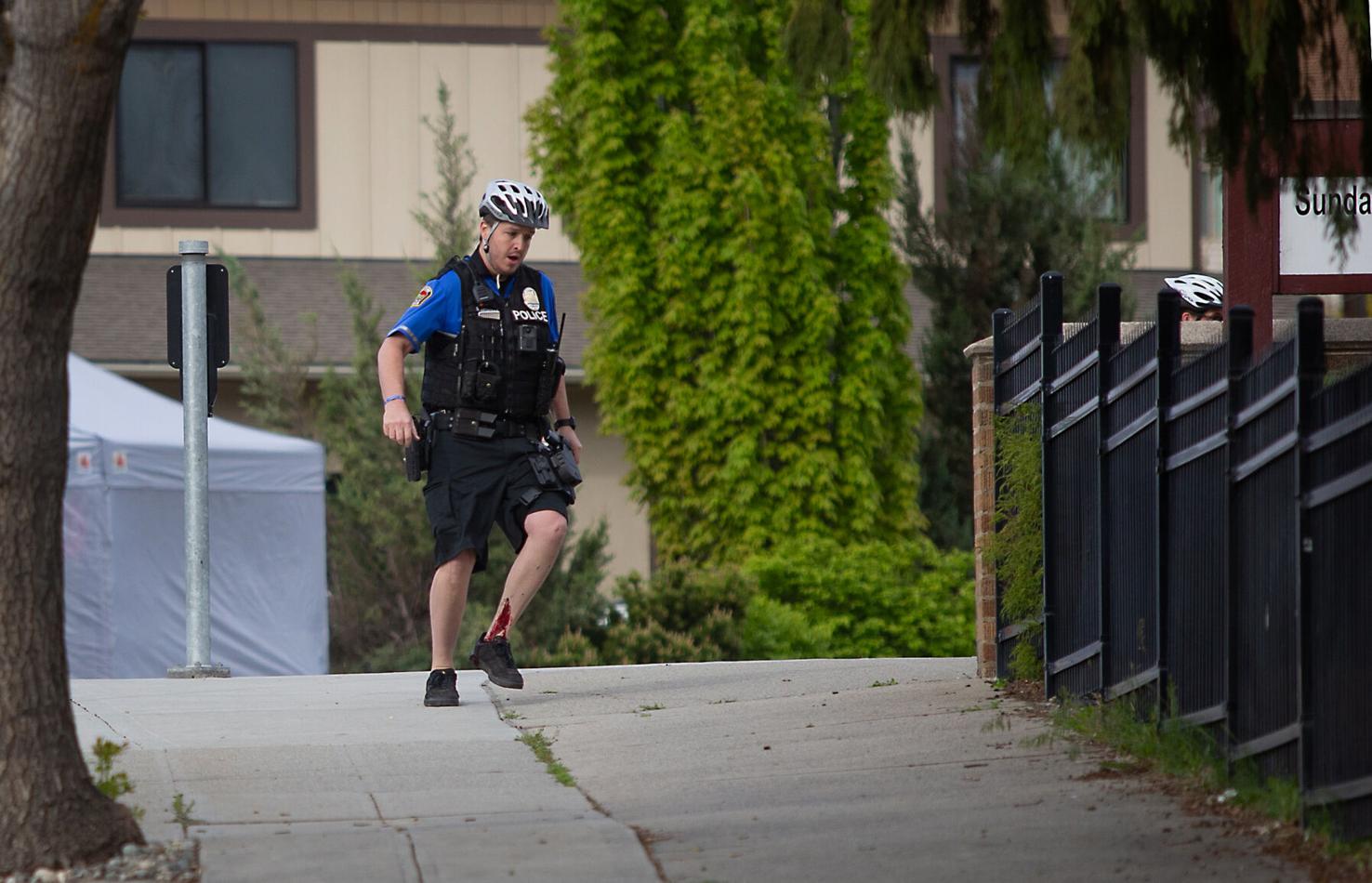 Update: One person dead, police officer wounded in Wenatchee shooting ...