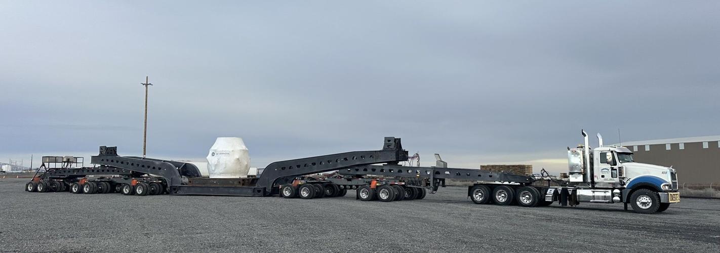 Alien spacecraft? No: 1st air-filled U5 runner hub arrives at Rock ...