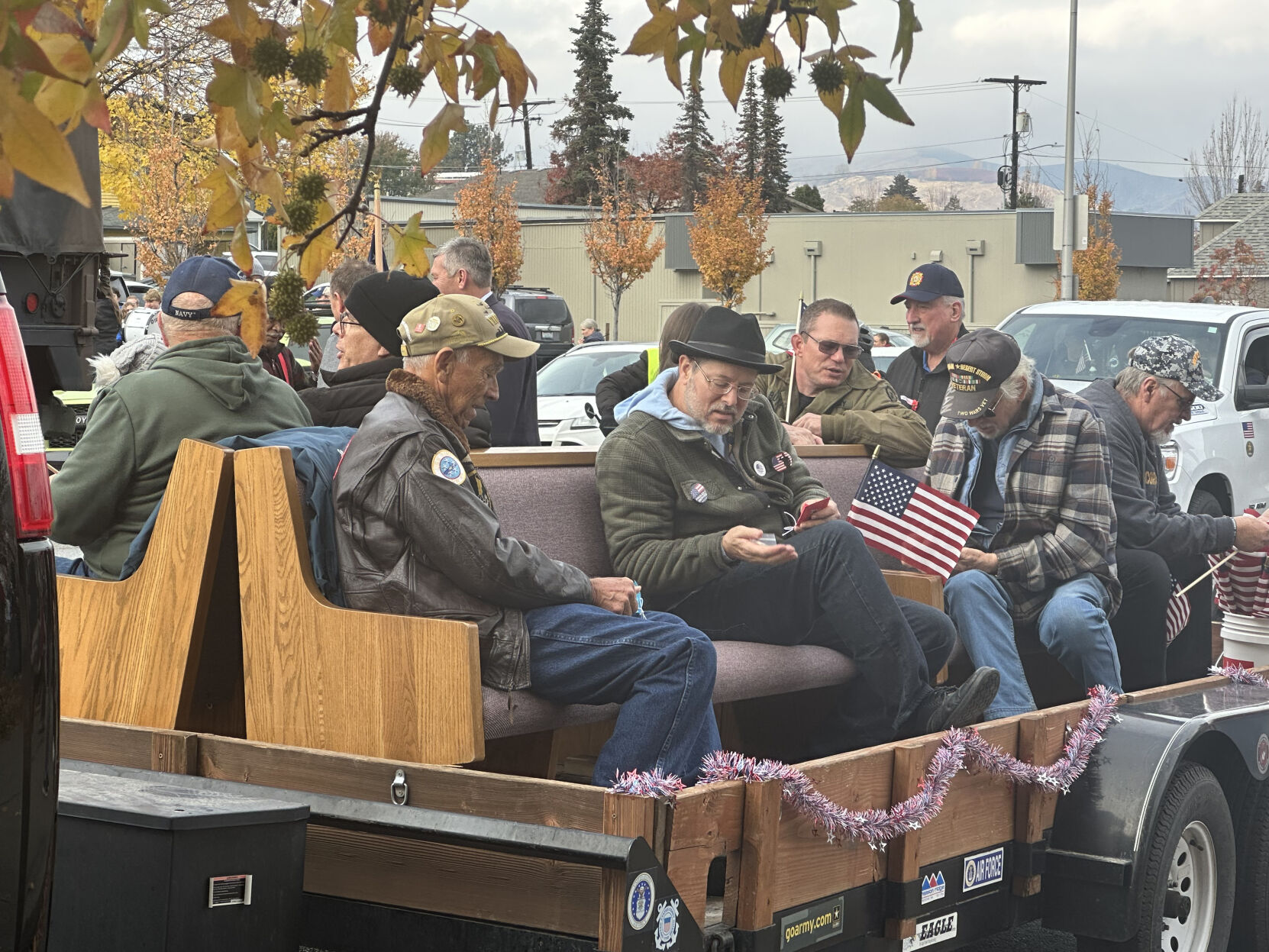 Veterans Day Parade honors military service members | News ...