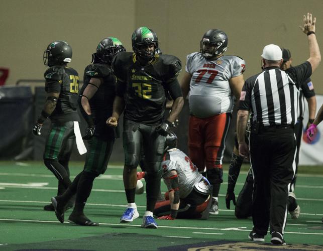Photo gallery: Skyhawks host Tri-City Rush in arena football ...