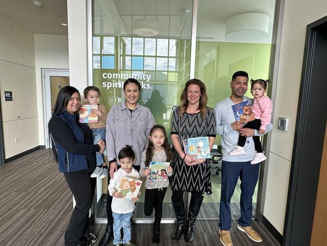 Numerica boosts literacy with $20k donation, book party | Briefs ...