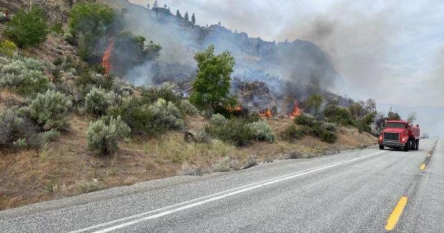 Update | Chelan fire mopped up | News | wenatcheeworld.com
