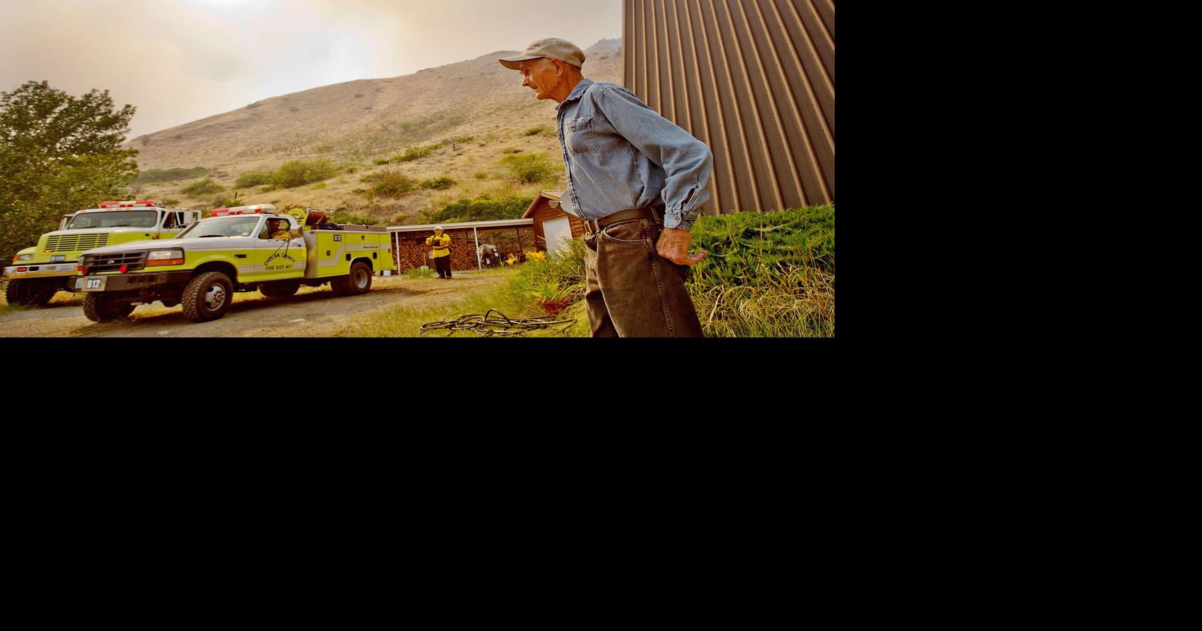 Entiat ranchers survive close call with fire | Local News ...