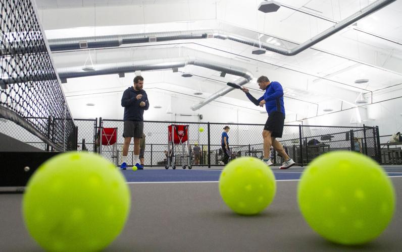 WRAC opens new 6-court indoor pickleball facility | Sports ...