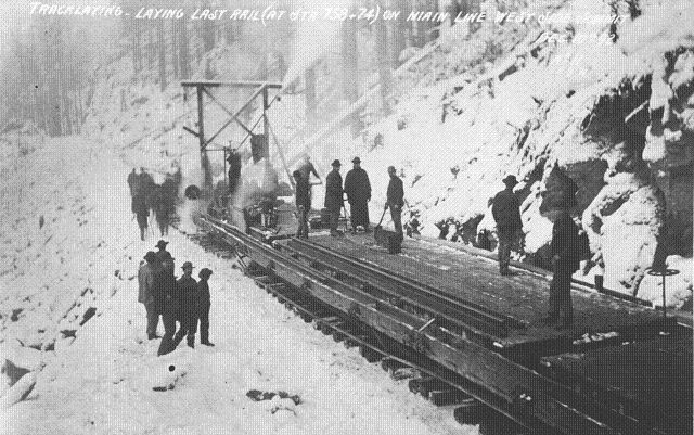 A monumental achievement Great Northern railroad's legacy is a story ...
