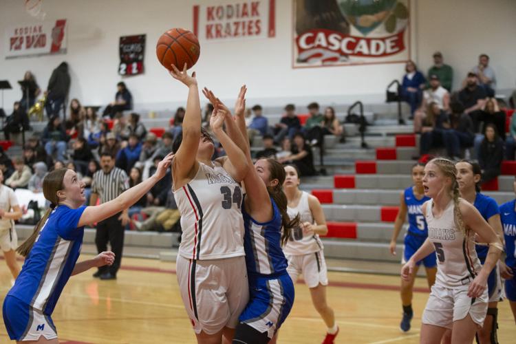 PHOTO GALLERY: Girl's Basketball - Cascade vs Manson | Sports ...