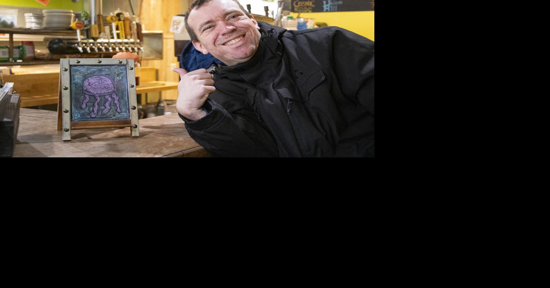 Familiar face downtown: Cameron Miller’s daily routine weaves community ...