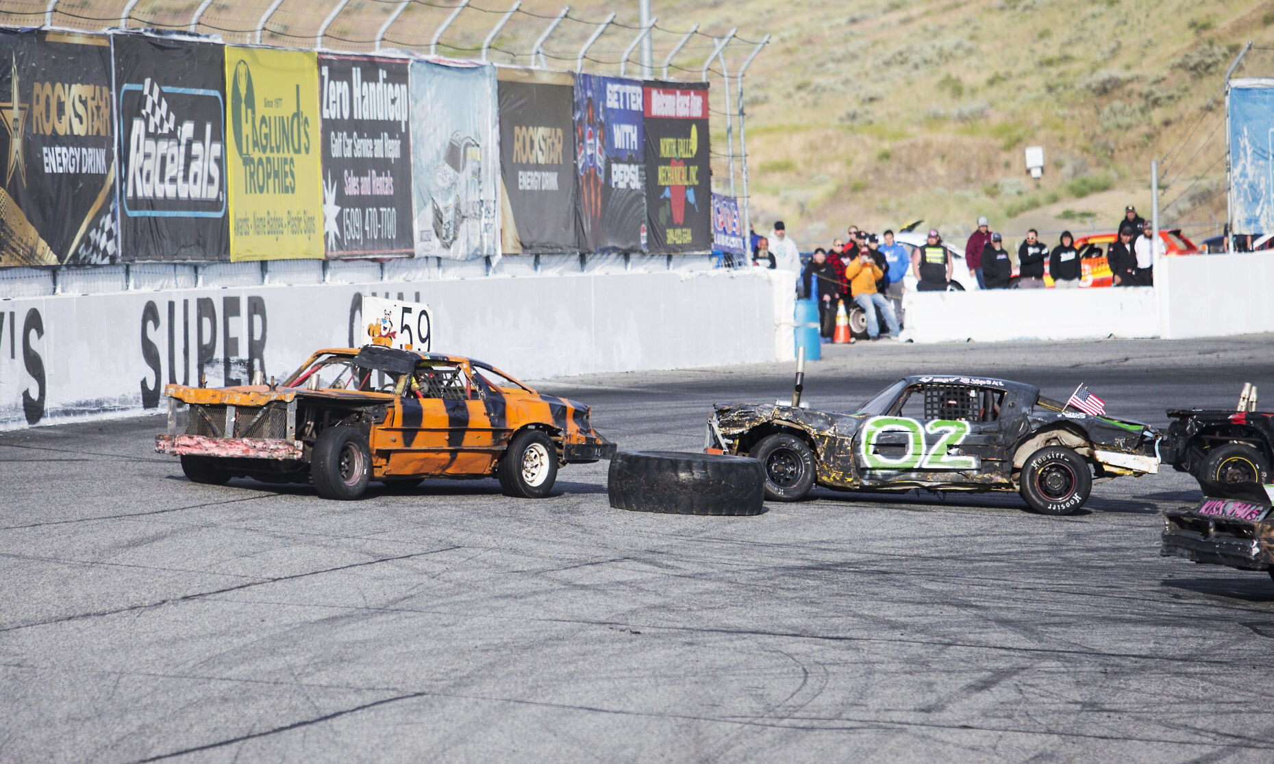 Bump to Pass rattles the WV Super Oval Saturday night | Sports ...