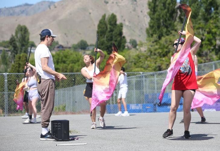 PHOTOS: Columbians Drum & Bugle Corps Memorial Day weekend camp | News ...