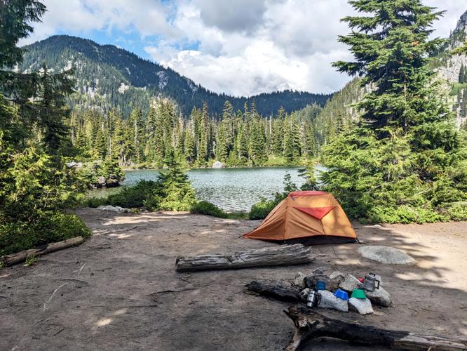 Section J of the Pacific Crest Trail | The knee-killer backpacking trip ...
