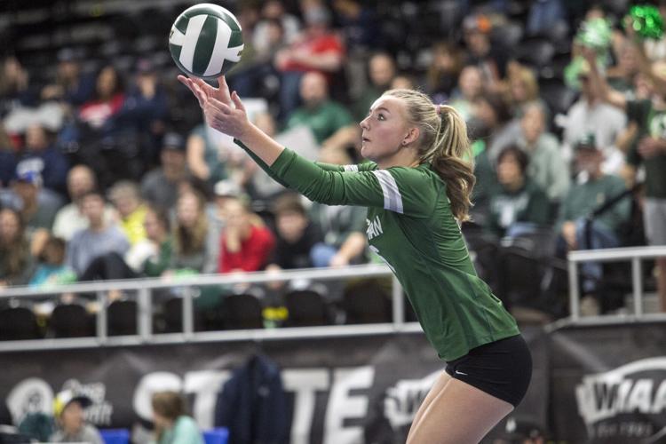 PHOTO GALLERY: Chelan volleyball wins sixth championship in a row ...