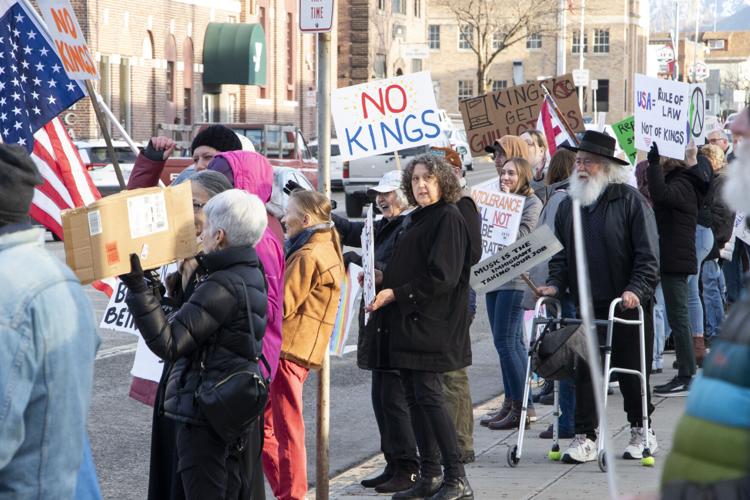 Photo Gallery: Pro-Democracy protest | News | wenatcheeworld.com