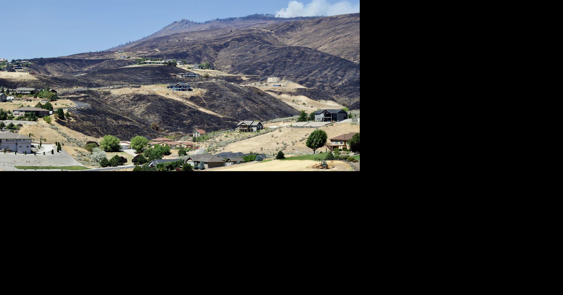 Red Apple Fire may have started near orchard road, not burn pile ...