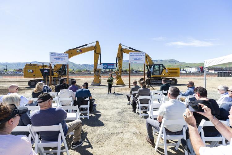 PHOTO GALLERY: Confluence Parkway groundbreaking celebration | News ...