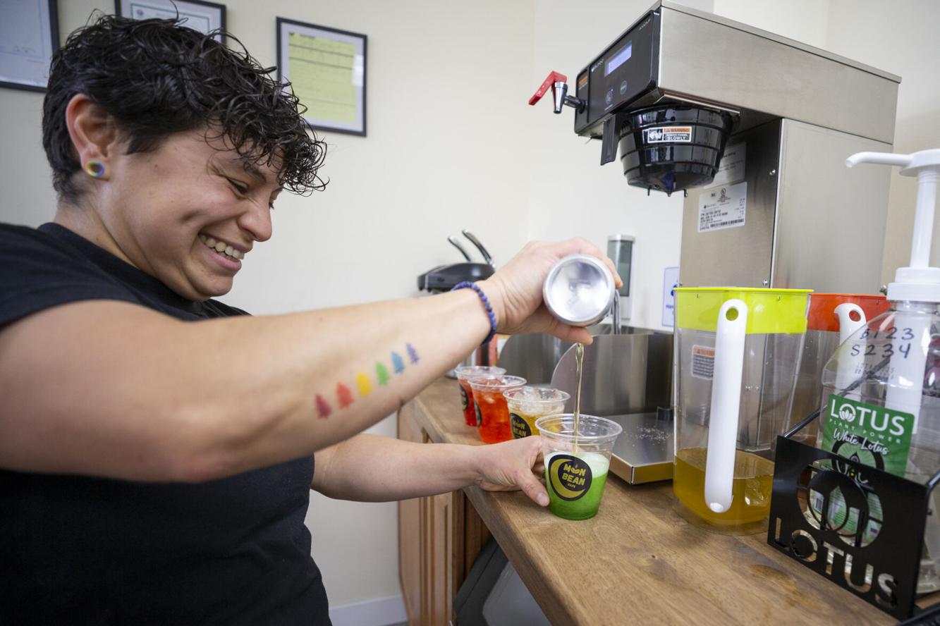 Moon Bean Cafe opens in East Wenatchee, blending community, culture ...