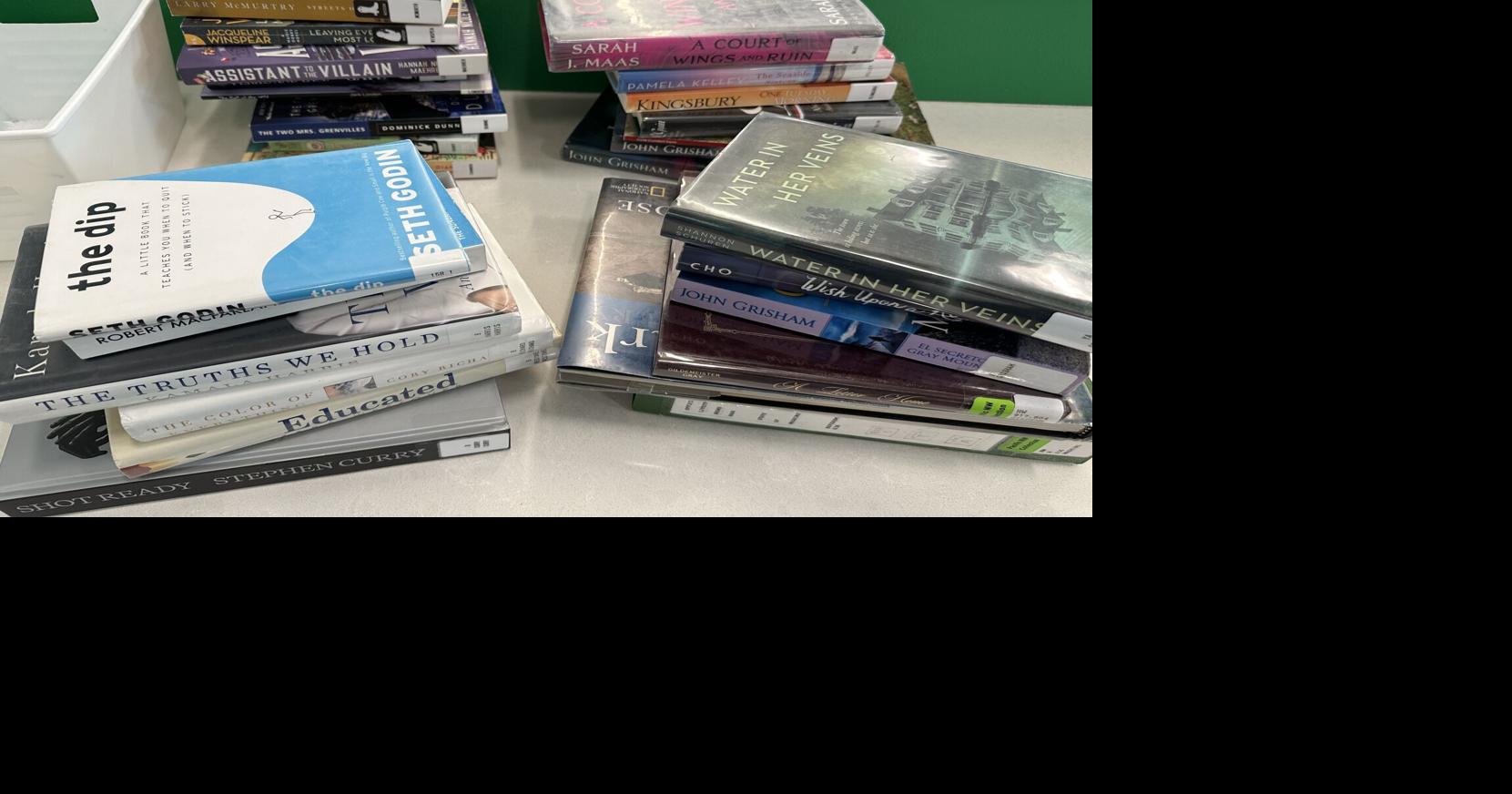 Check out NCW Libraries fiction and nonfiction books | GO ...