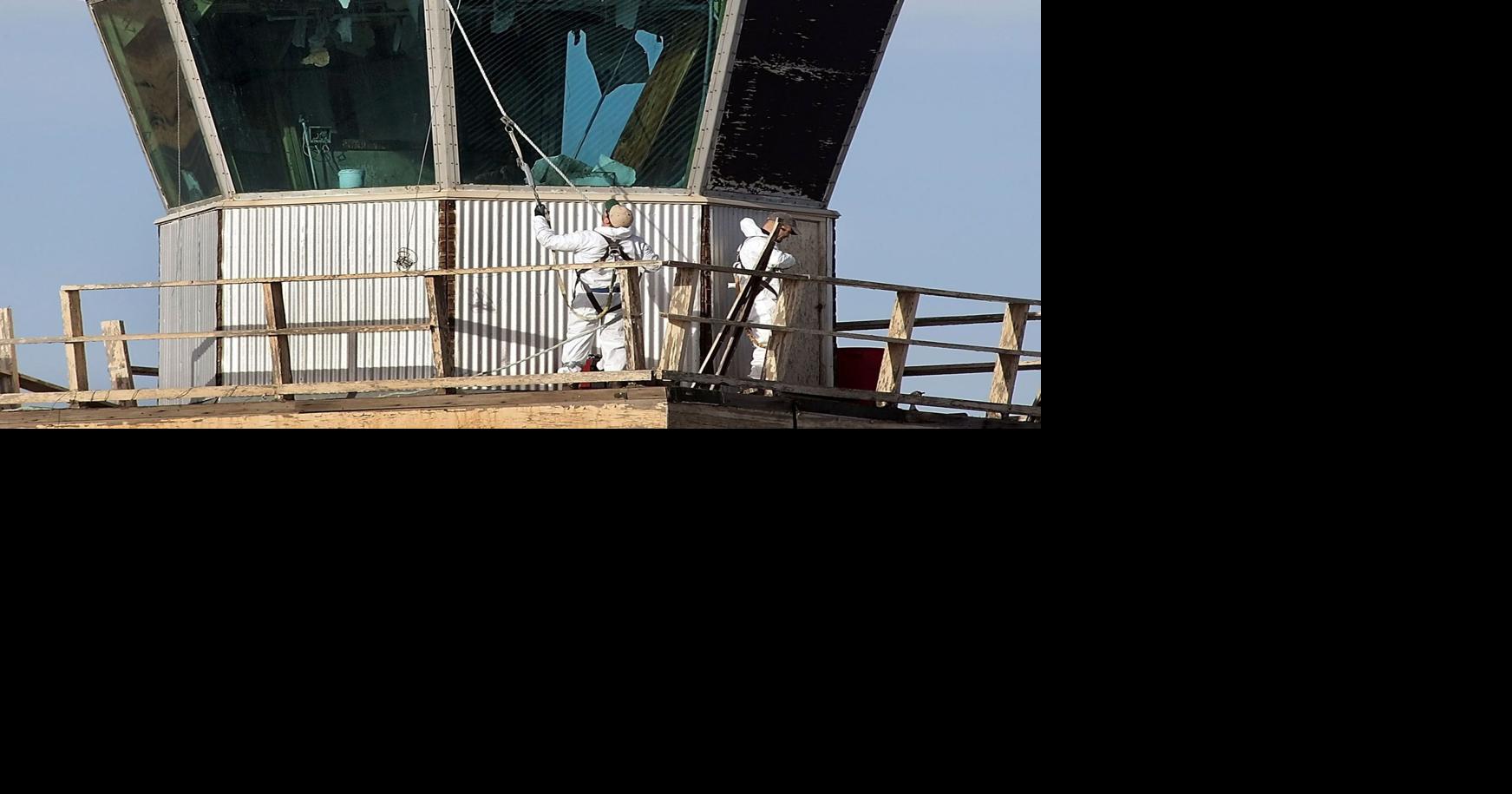 Nonprofit works to restore WWII-era Navy tower in Pasco | Community ...