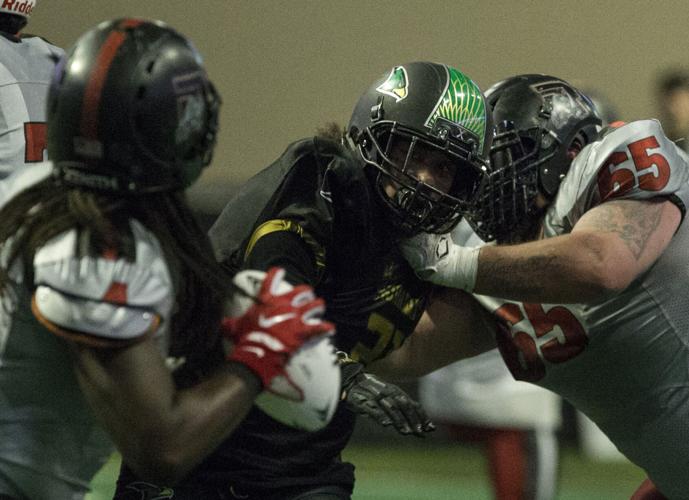 Photo gallery: Skyhawks host Tri-City Rush in arena football ...