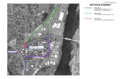 Wenatchee makes agreement with WSDOT on roundabout plans | News ...