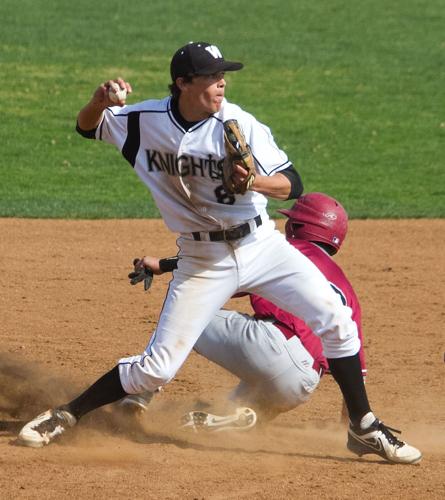 WVC baseball: Knights split with Yaks | Sports | wenatcheeworld.com