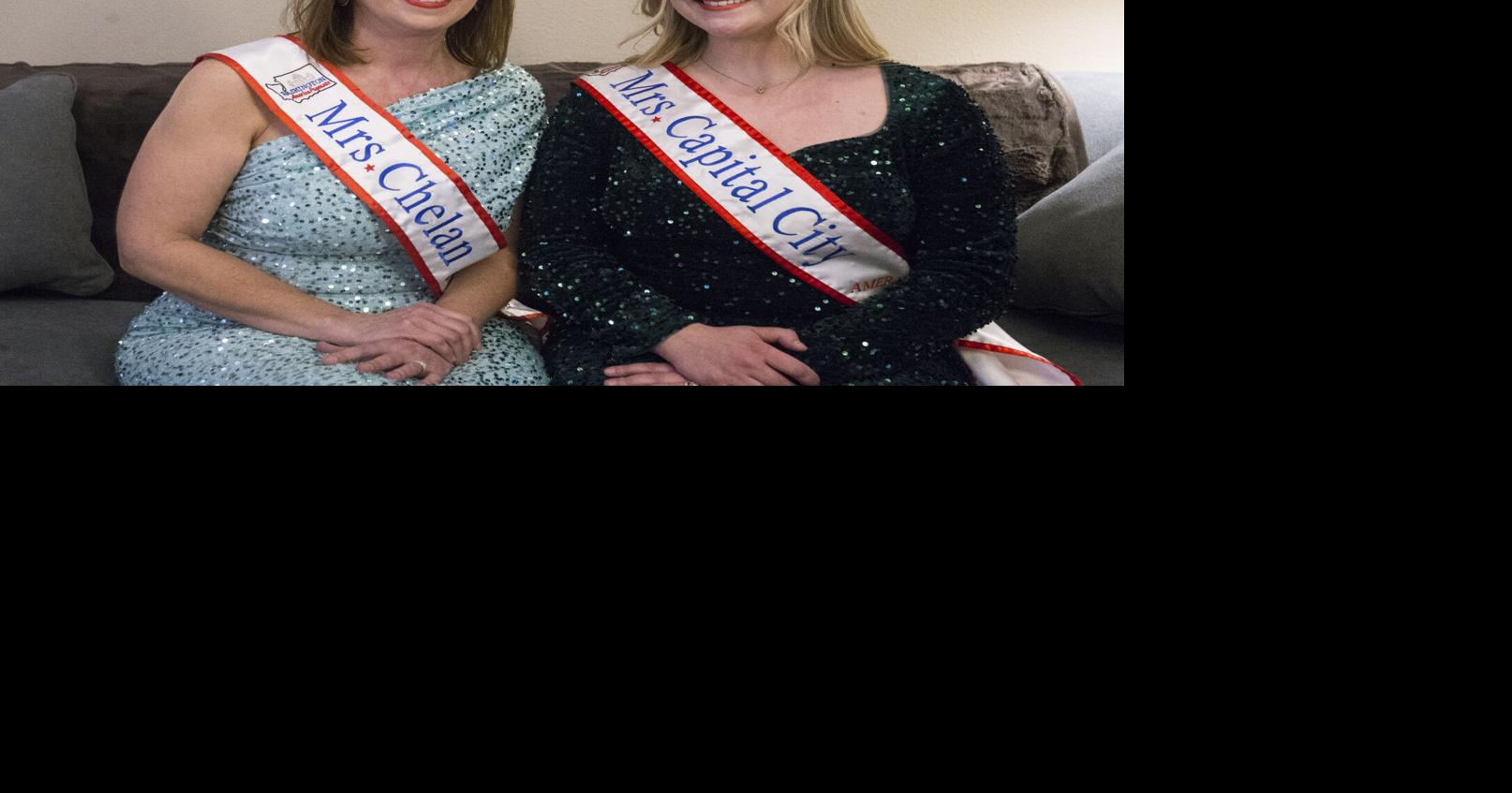 East Wenatchee mother, Olympia daughter to compete for Mrs. Washington ...