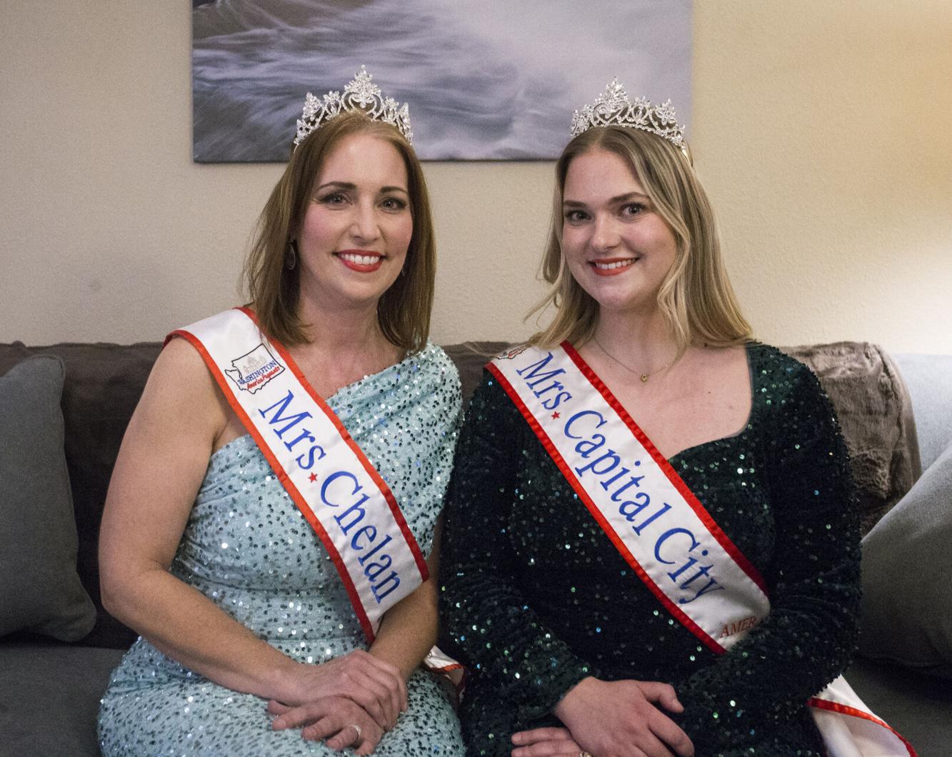 East Wenatchee mother, Olympia daughter to compete for Mrs. Washington ...