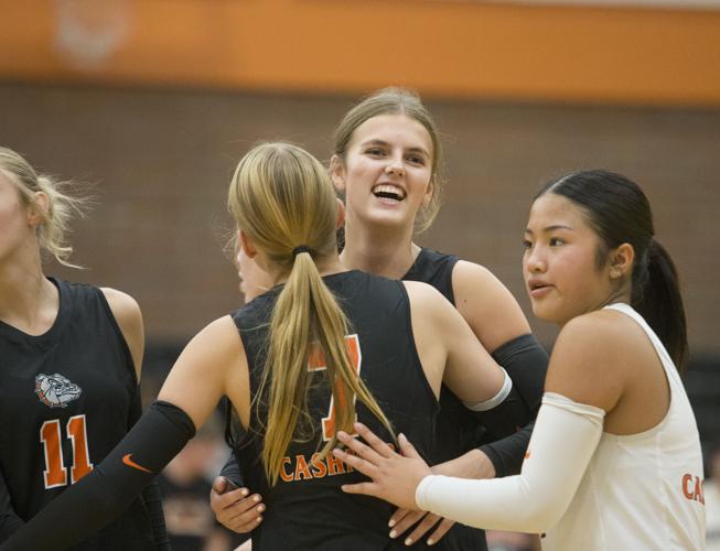 Photo Gallery: Cashmere volleyball sweeps Wahluke | | wenatcheeworld.com