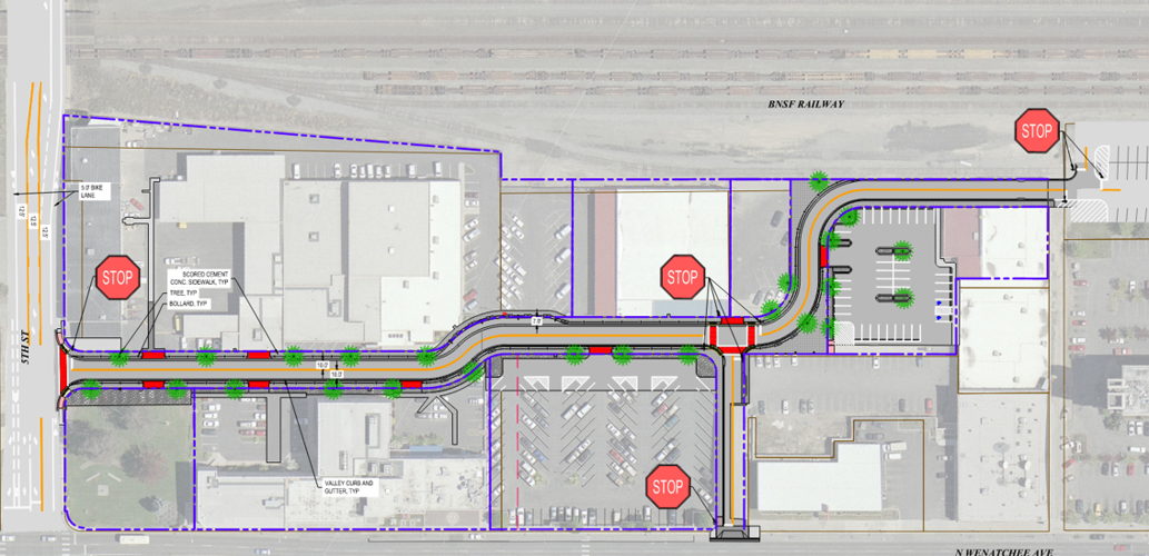 Chelan County PUD drives forward on Electric Avenue, YMCA starts demo ...