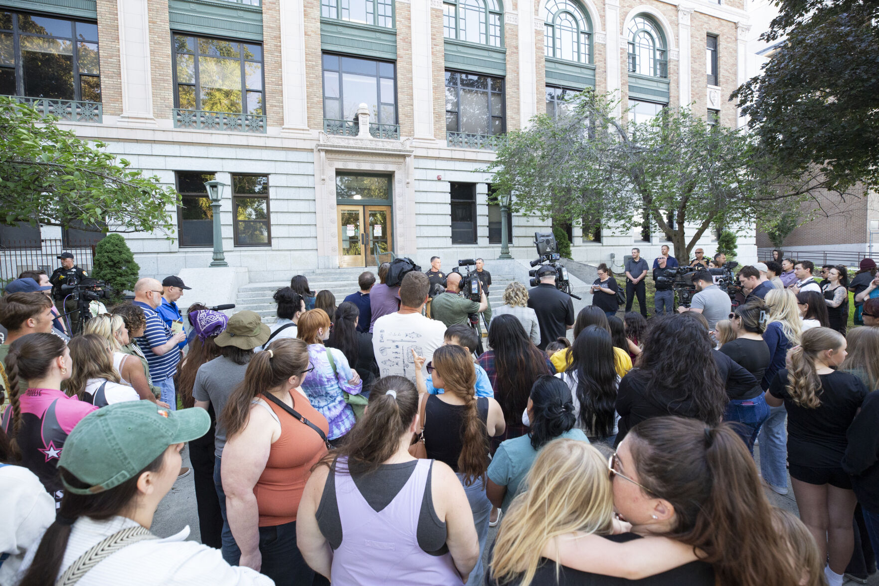 WPD, CCSO review triple-homicide timeline in joint press conference ...