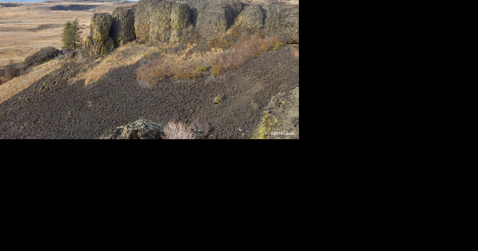 Cold Springs Basin: Geological features in Douglas County | Empire ...